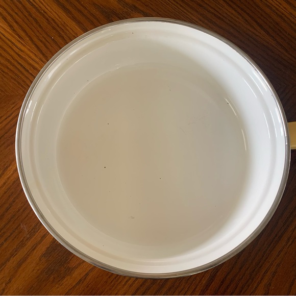 Kitchen | Vintage Italian Enamel Pan Moneta Cookware Circa7s Flower ...